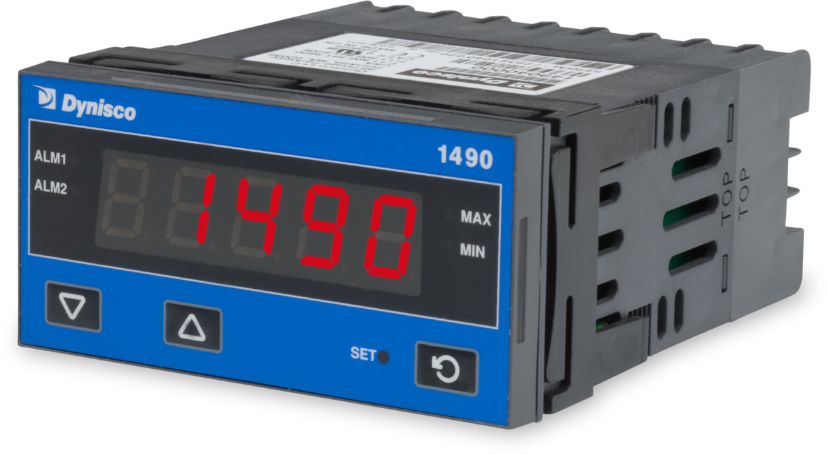 Dynisco 1490 Panel Indicator - Druk & Temperatuurmeting ⋅ Rokoma