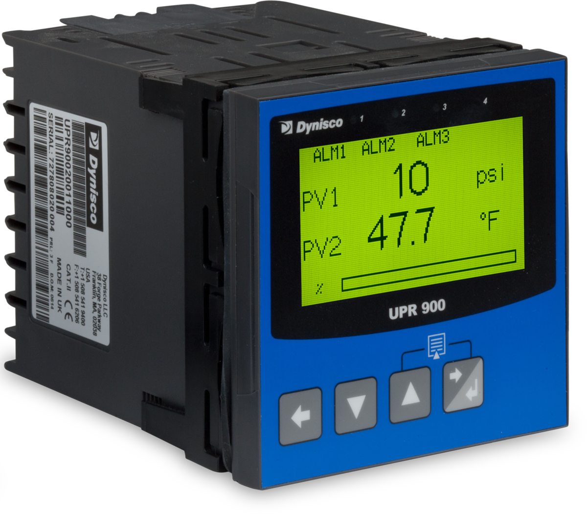 Dynisco UPR900 Process Indicator - Druk & Temperatuurmeting ⋅ Rokoma