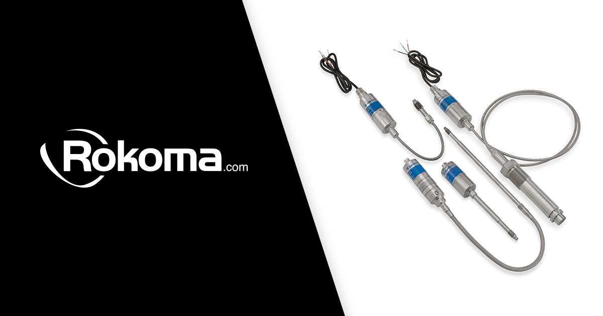 Dynisco SPX-T (3-Series) druksensoren, exclusief bij Rokoma ⋅ Rokoma