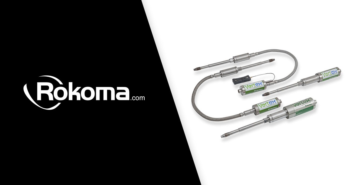 Dynisco Vertex drukopnemer. Exclusief bij Rokoma ⋅ Rokoma