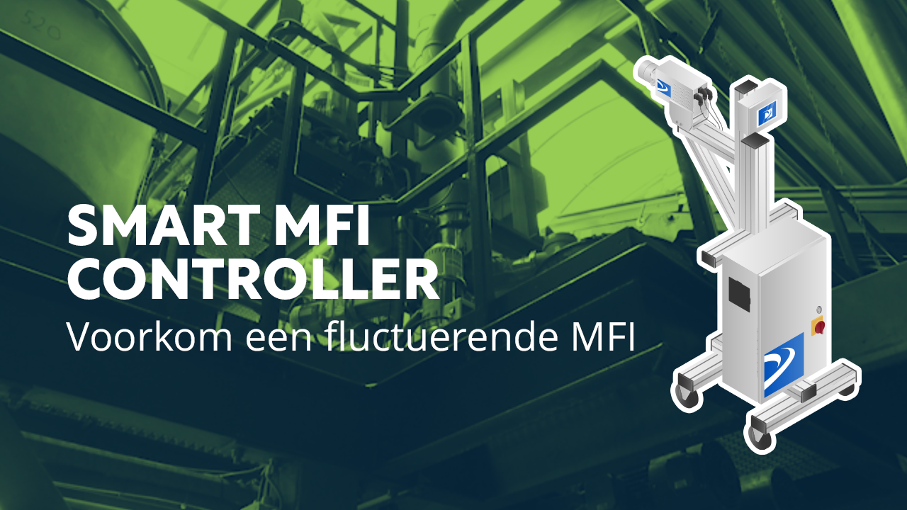 Voorkom een fluctuerende Melt Flow Index (MFI) met de Smart MFI ...